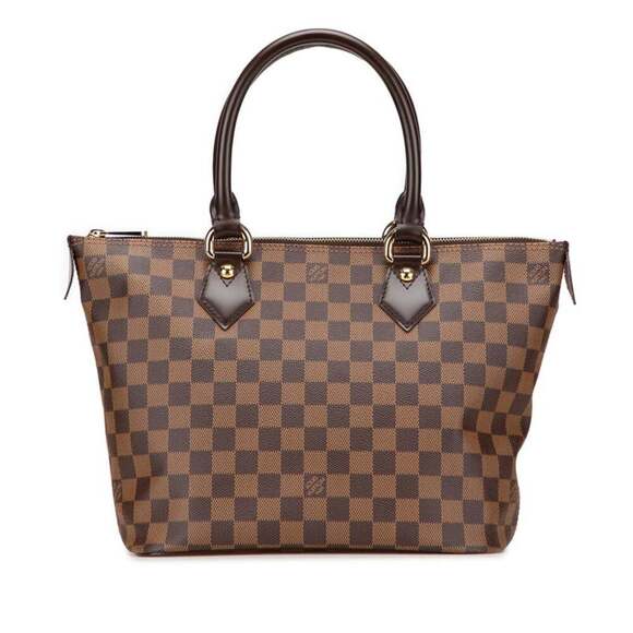 Louis Vuitton | Bags | Louis Vuitton Authentic Brown Damier Leather ...